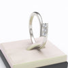 3 Stone Channel Set 0.1ct Round Diamond Engagement Ring - 05GG8V